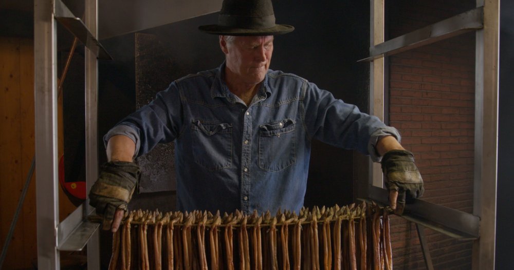 Hidden Dance of Eels